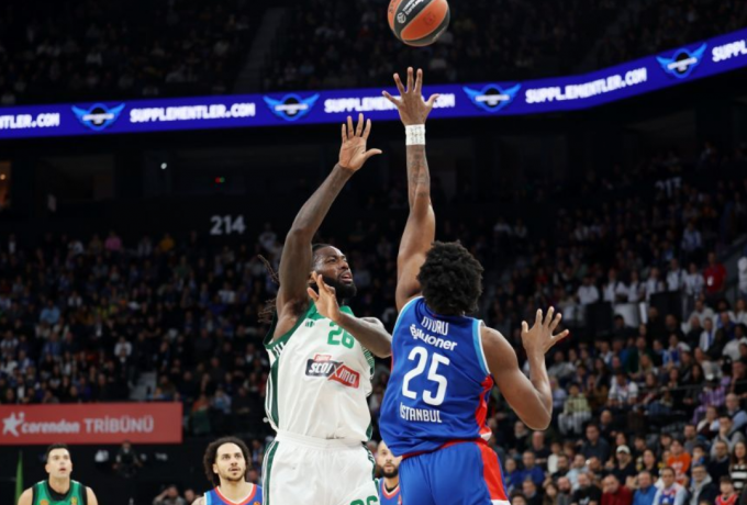 Αναντολού Εφές - Παναθηναϊκός 93-67 | SDNA